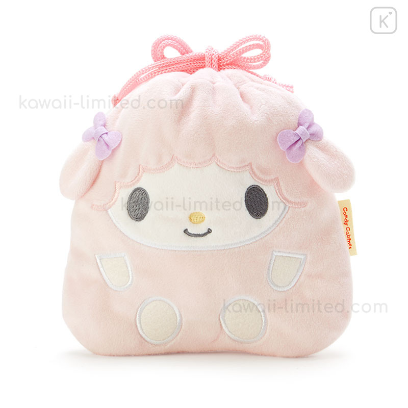 Japan Sanrio Original Drawstring Purse - My Sweet Piano / Sitting | Kawaii Limited