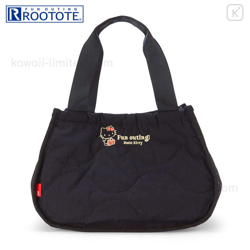 Japan Sanrio Rootote Deli Quilt Bag - Hello Kitty : Bag | Kawaii Limited