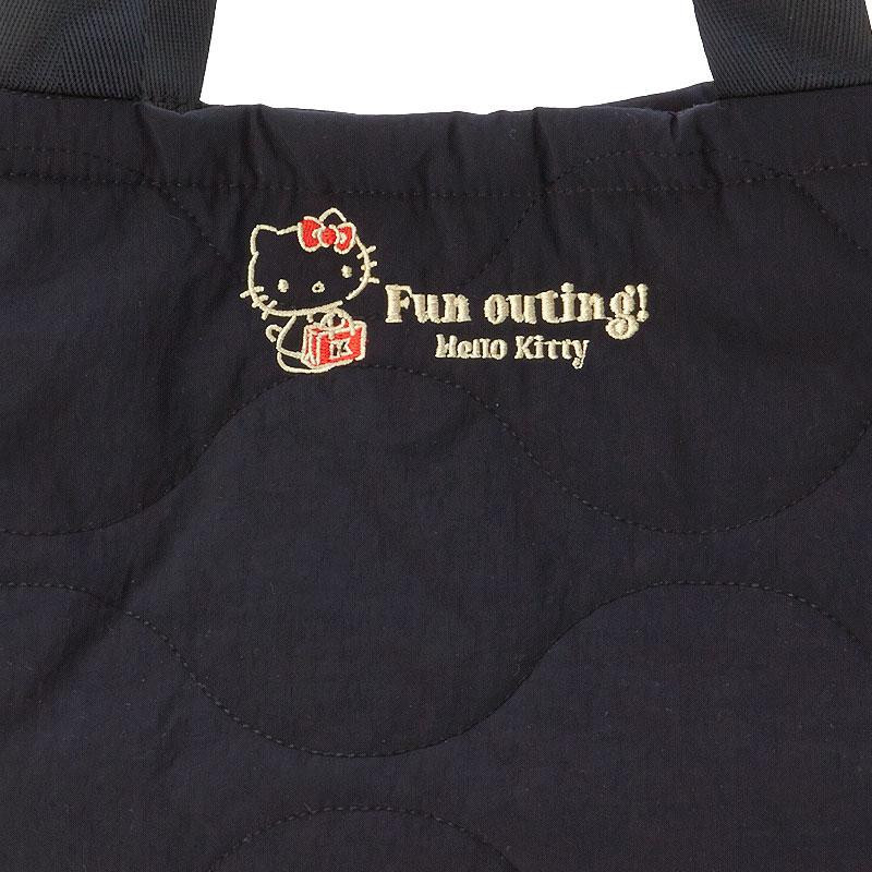 Japan Sanrio Rootote Deli Quilt Bag - Hello Kitty : Bag | Kawaii Limited