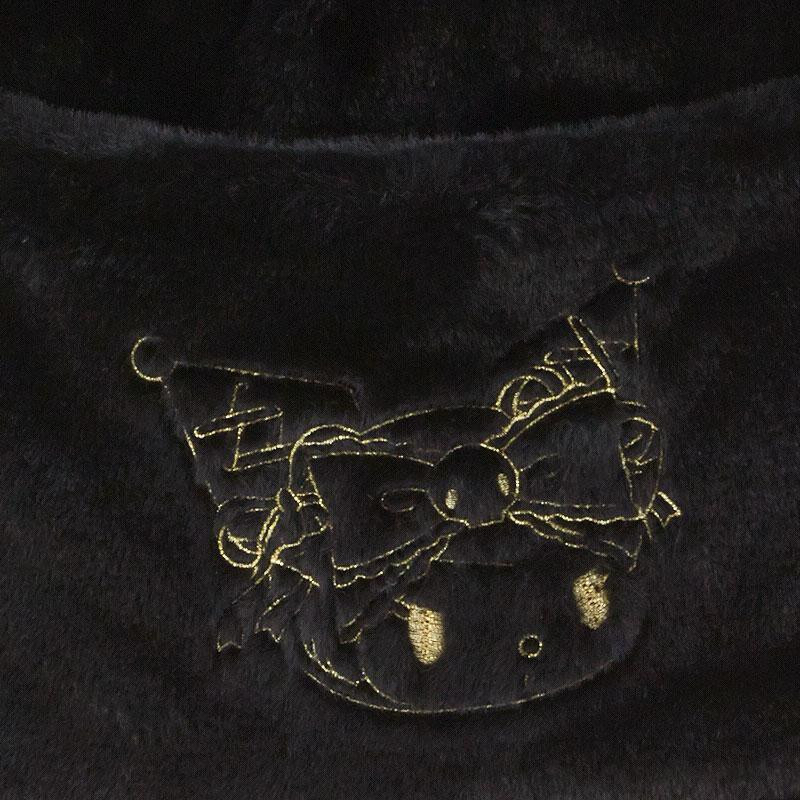 Japan Sanrio Rootote Fluffy Tote Bag - Kuromi | Kawaii Limited