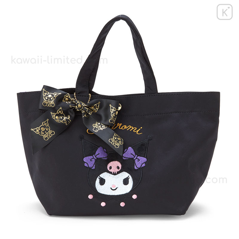 Japan Sanrio Tote Bag - Kuromi : Ruban | Kawaii Limited