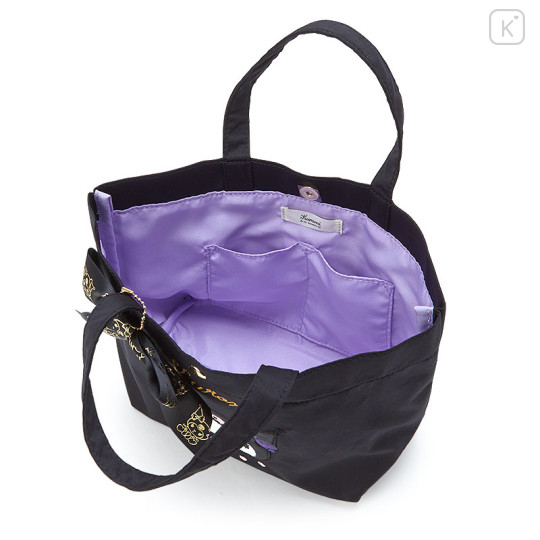 Japan Sanrio Tote Bag - Kuromi : Ruban | Kawaii Limited