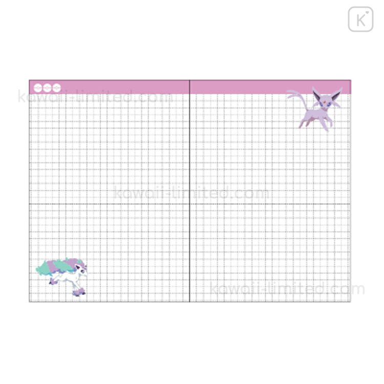 Japan Pokemon A6 Schedule Book - Pikachu 2023 | Kawaii Limited