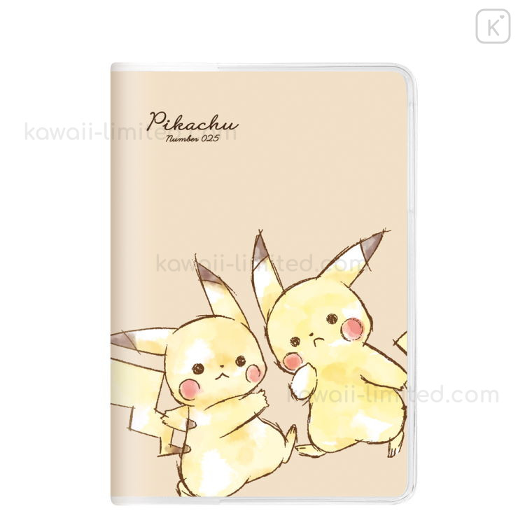 Japan Pokemon B6 Schedule Book - Pikachu Up 2023 | Kawaii Limited