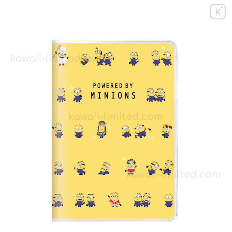 Japan Minions B6 Schedule Book - 2023 | Kawaii Limited
