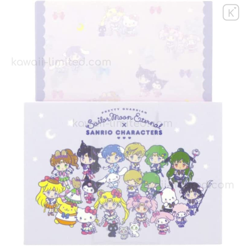 Japan Sanrio × Sailor Moon Eternal Mini Letter Set B | Kawaii Limited