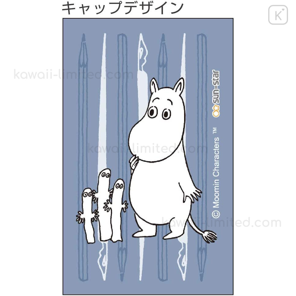 Japan Moomin Stickyle Portable Scissors - Moomintroll | Kawaii Limited