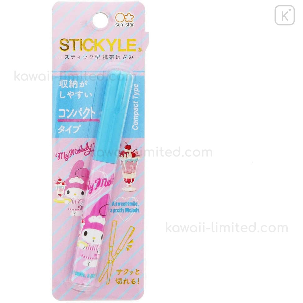 Japan Sanrio Stickyle Portable Scissors - My Melody | Kawaii Limited
