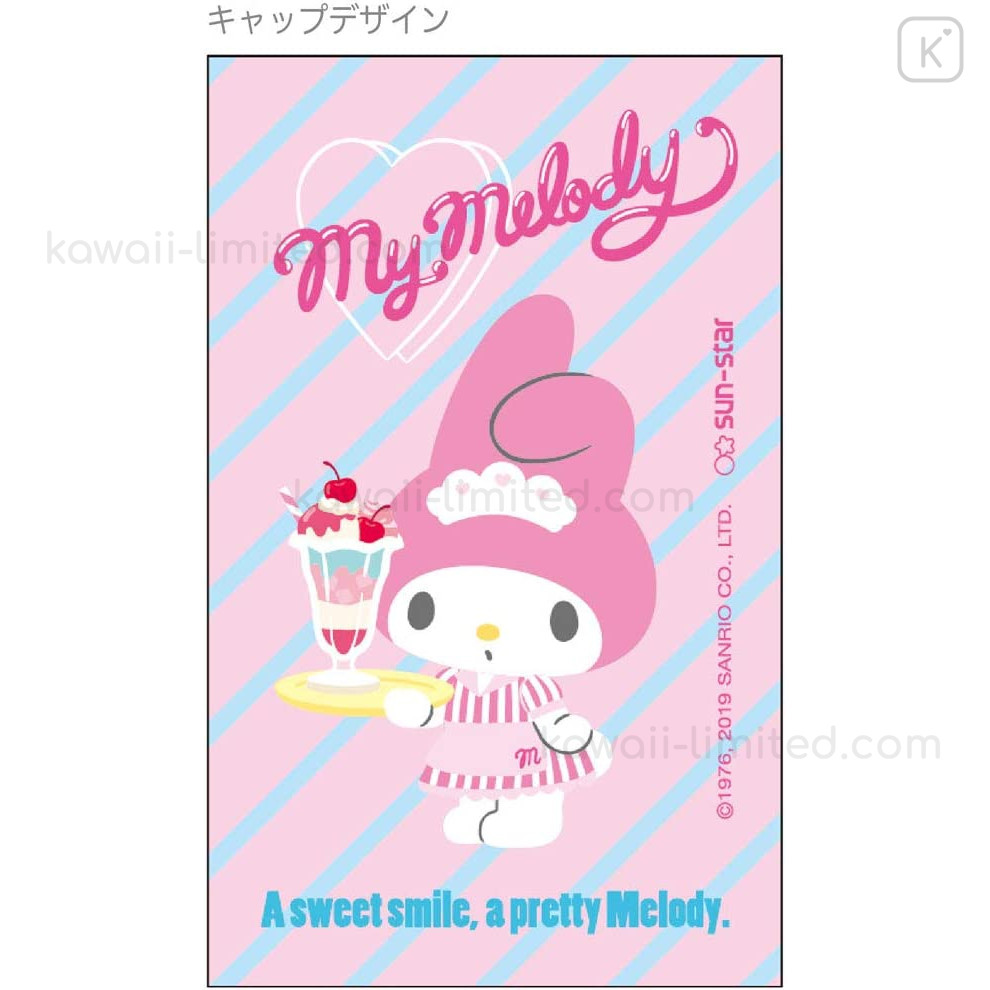 Japan Sanrio Stickyle Portable Scissors - My Melody | Kawaii Limited