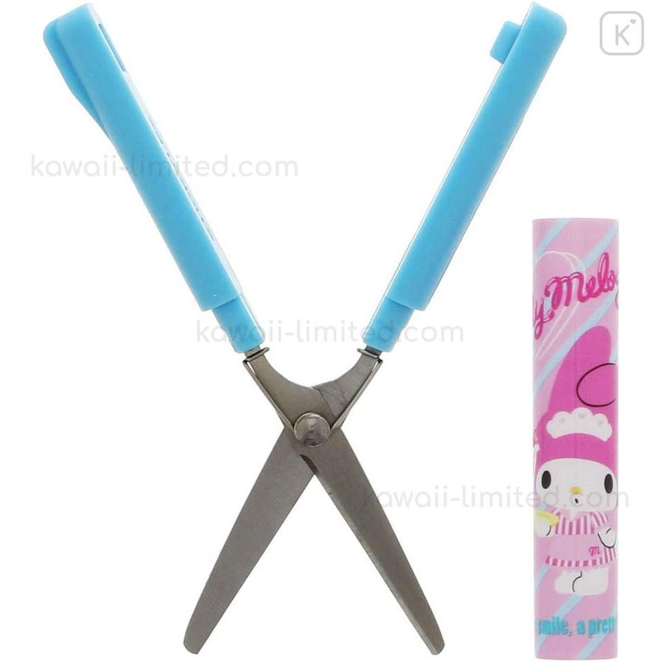 Japan Sanrio Stickyle Portable Scissors - My Melody | Kawaii Limited