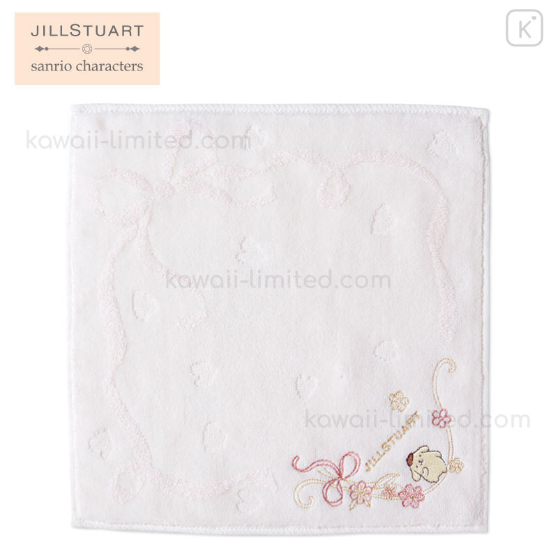 Japan Sanrio × Jill Stuart Handkerchief - Pompompurin / Blue | Kawaii ...