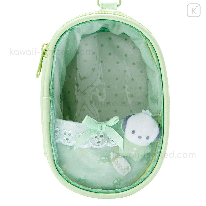 Japan Sanrio Original Plush Pouch - Pochacco : Enjoy Idol | Kawaii Limited