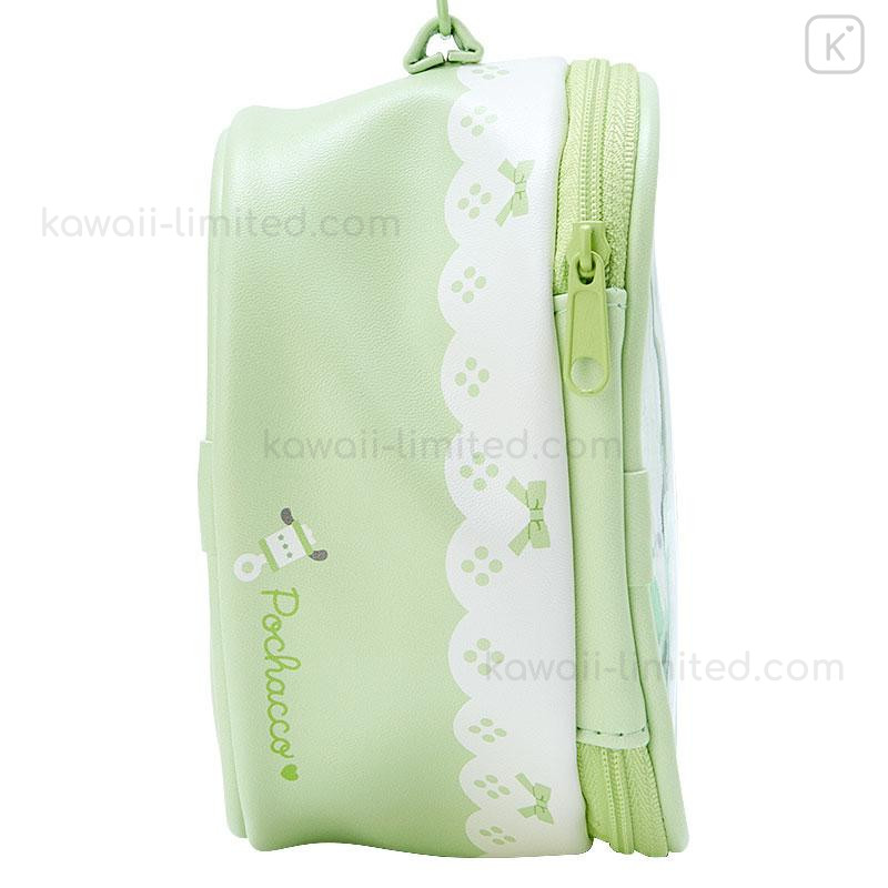 Japan Sanrio Original Plush Pouch - Pochacco / Enjoy Idol | Kawaii Limited