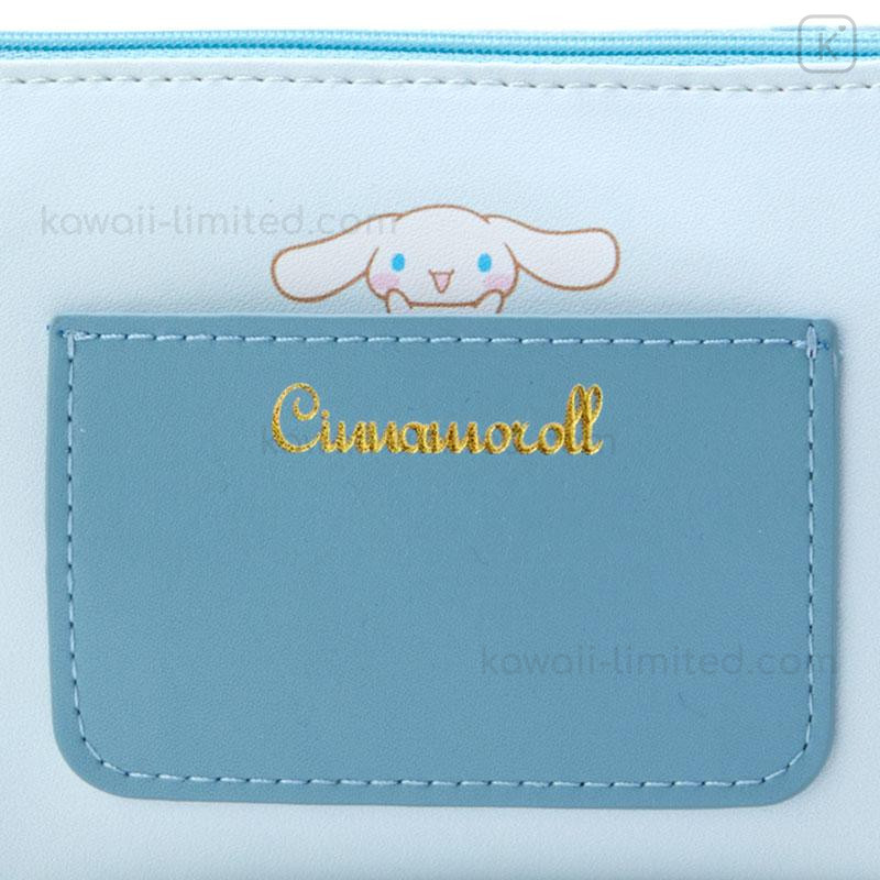Japan Sanrio Mini Double Pouch - Cinnamoroll | Kawaii Limited