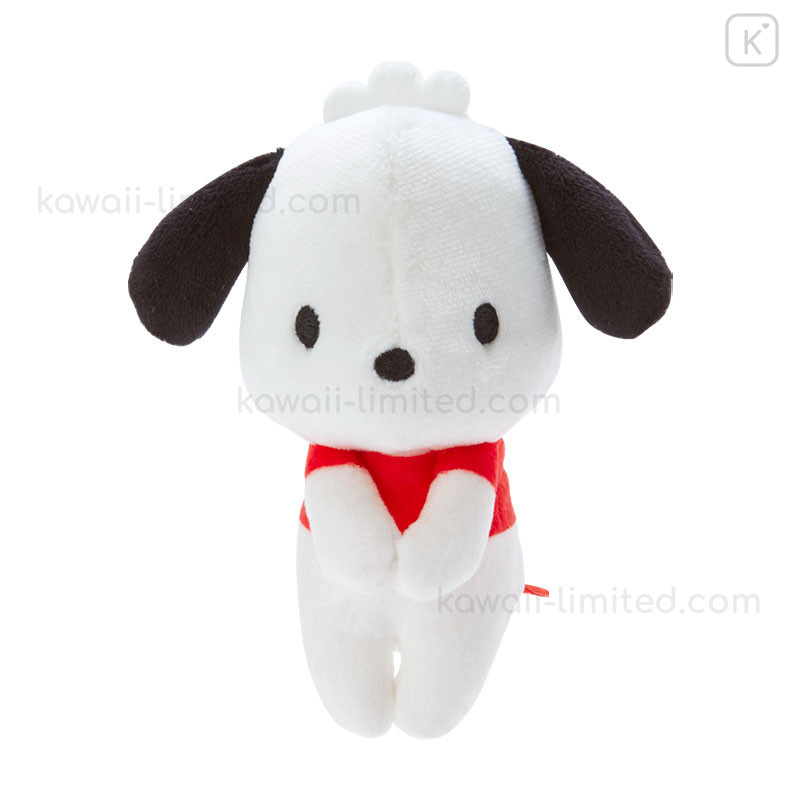 Japan Sanrio Chokkorisan Sitting Plush Doll - Pochacco | Kawaii Limited