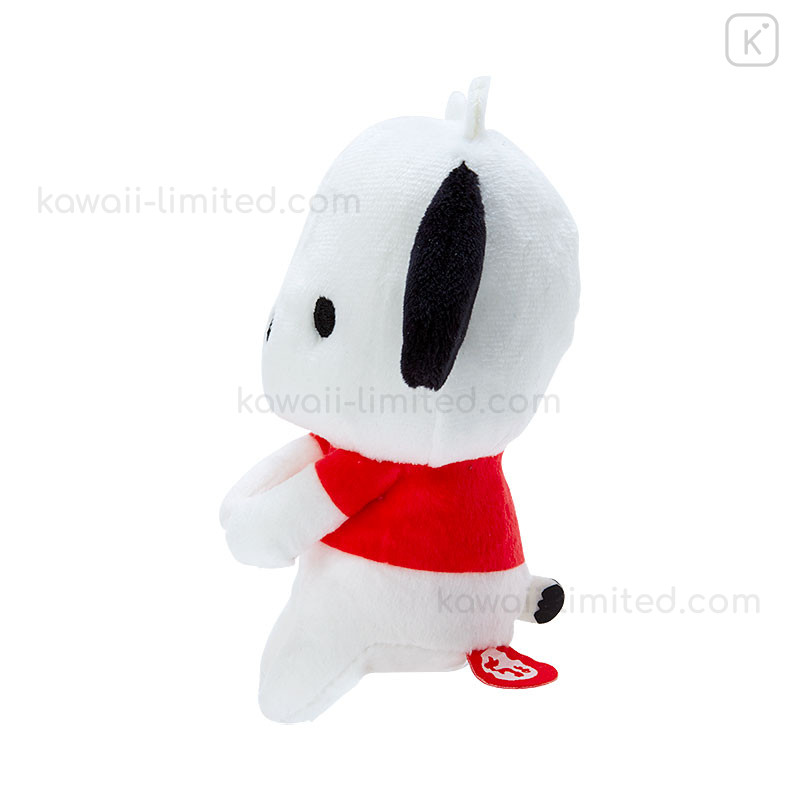 Japan Sanrio Chokkorisan Sitting Plush Doll - Pochacco | Kawaii Limited