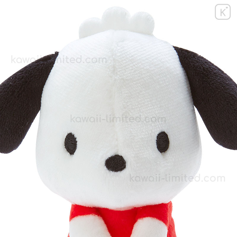 Japan Sanrio Chokkorisan Sitting Plush Doll - Pochacco | Kawaii Limited