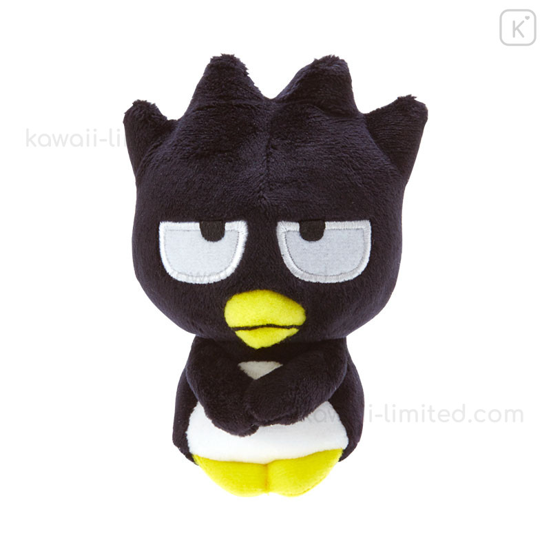 Japan Sanrio Chokkorisan Sitting Plush Doll - Badtz-maru | Kawaii Limited
