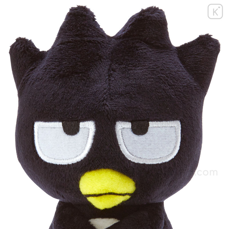 Japan Sanrio Chokkorisan Sitting Plush Doll - Badtz-maru | Kawaii Limited