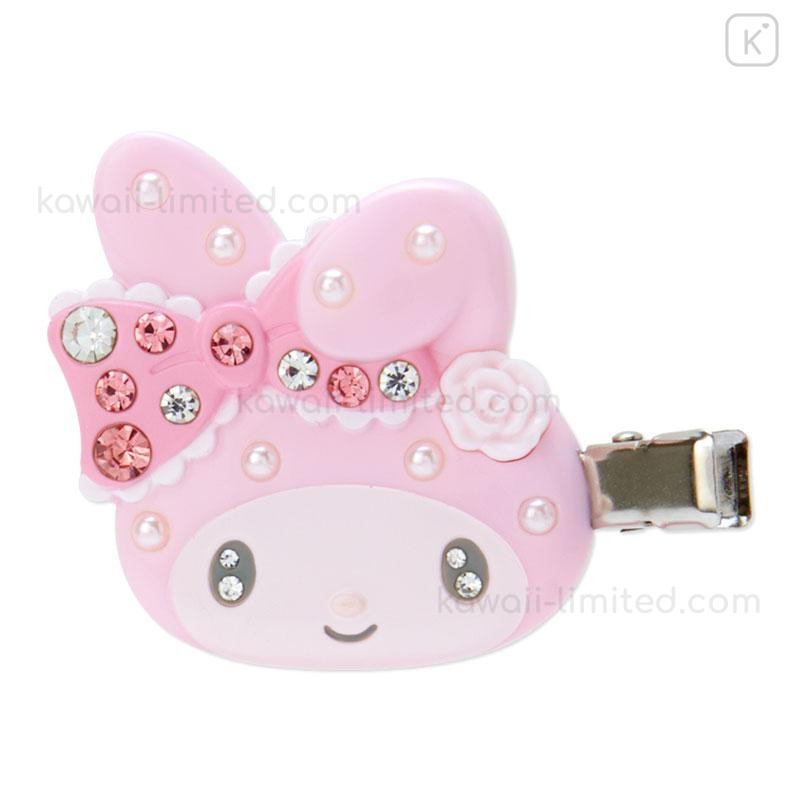 Japan Sanrio Original Hair Bangs Clip DX - My Melody : Sakura | Kawaii ...