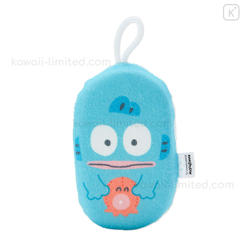 Japan Sanrio Bath Sponge - Hangyodon | Kawaii Limited