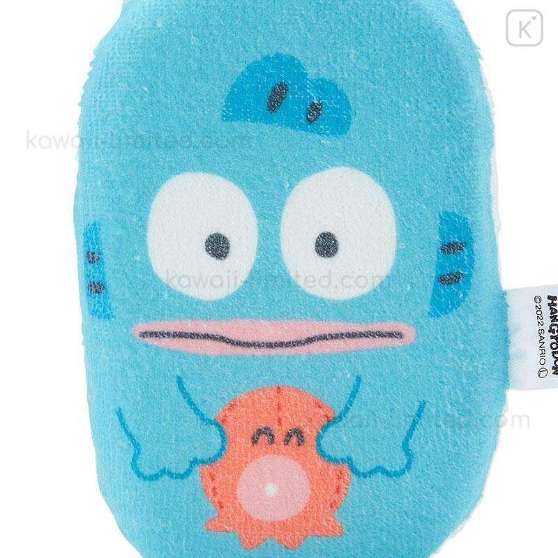 Japan Sanrio Bath Sponge - Hangyodon | Kawaii Limited