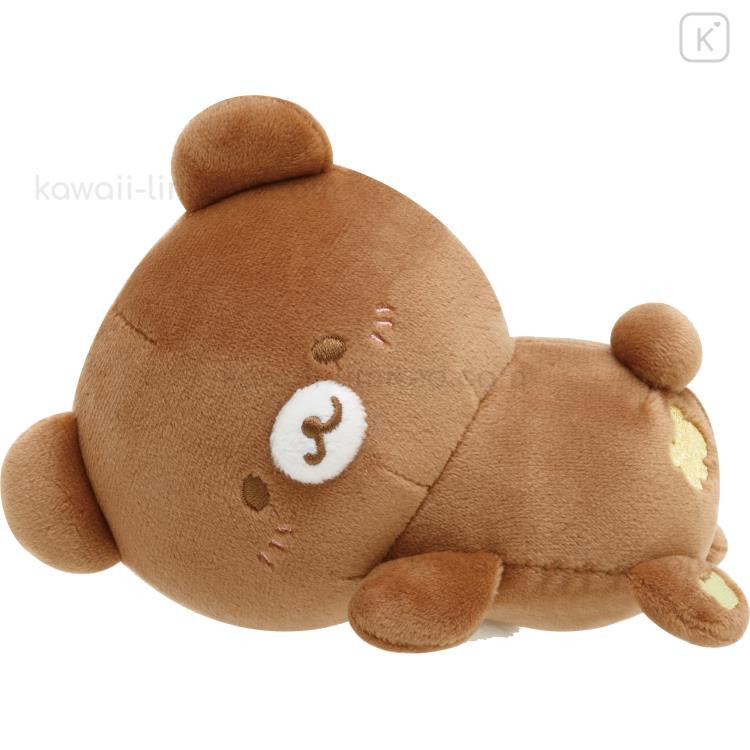Japan San-X Chubby Plush - Chairoikoguma : Rilakkuma Honyagurumies ...