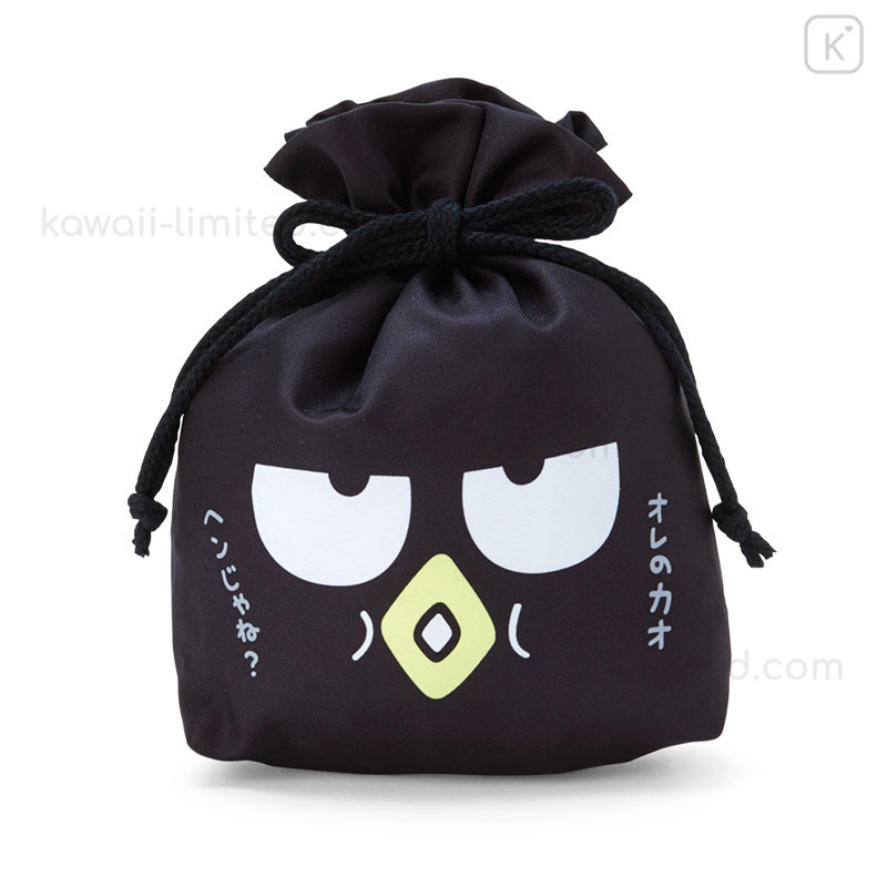 Japan Sanrio Original Face Purse - Badtz-maru / 30th Anniversary ...