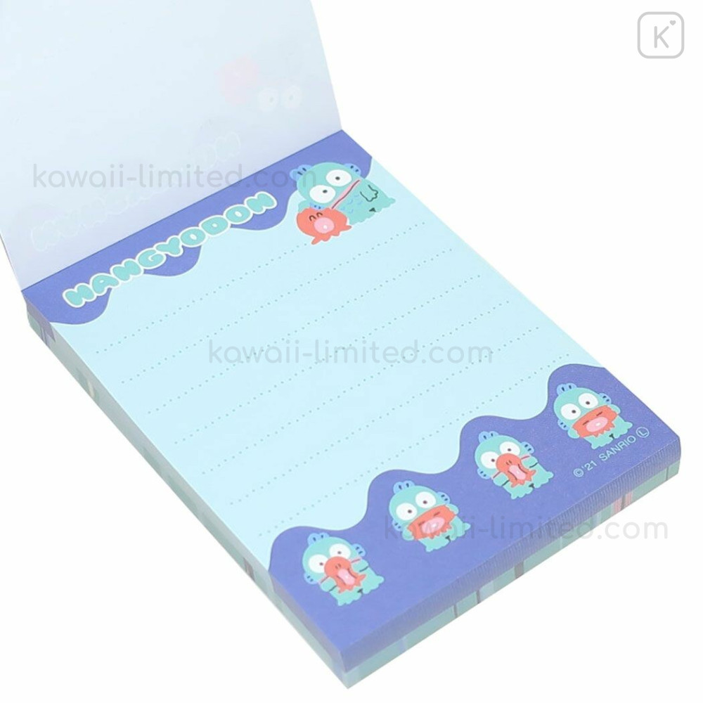 Japan Sanrio Mini Notepad - Hangyodon : Various | Kawaii Limited