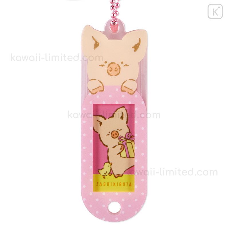 Japan Sanrio Original Name Tag - Zashikibuta : Awards 2023 | Kawaii Limited