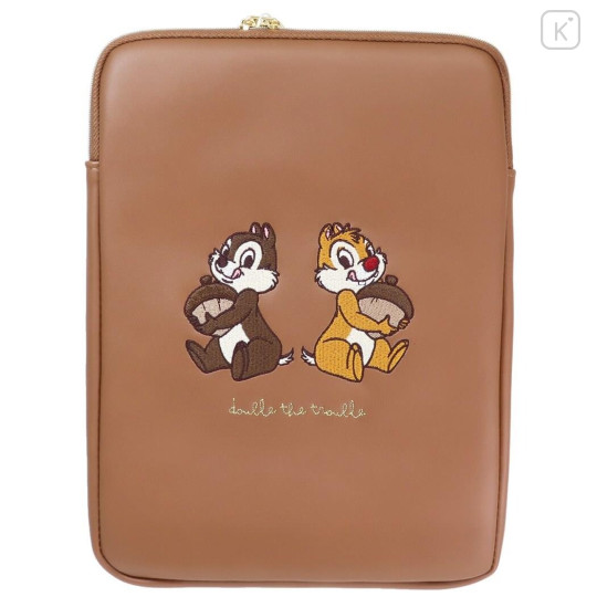 Japan Disney Tablet Gadget Multi Case - Chip & Dale : Brown | Kawaii ...