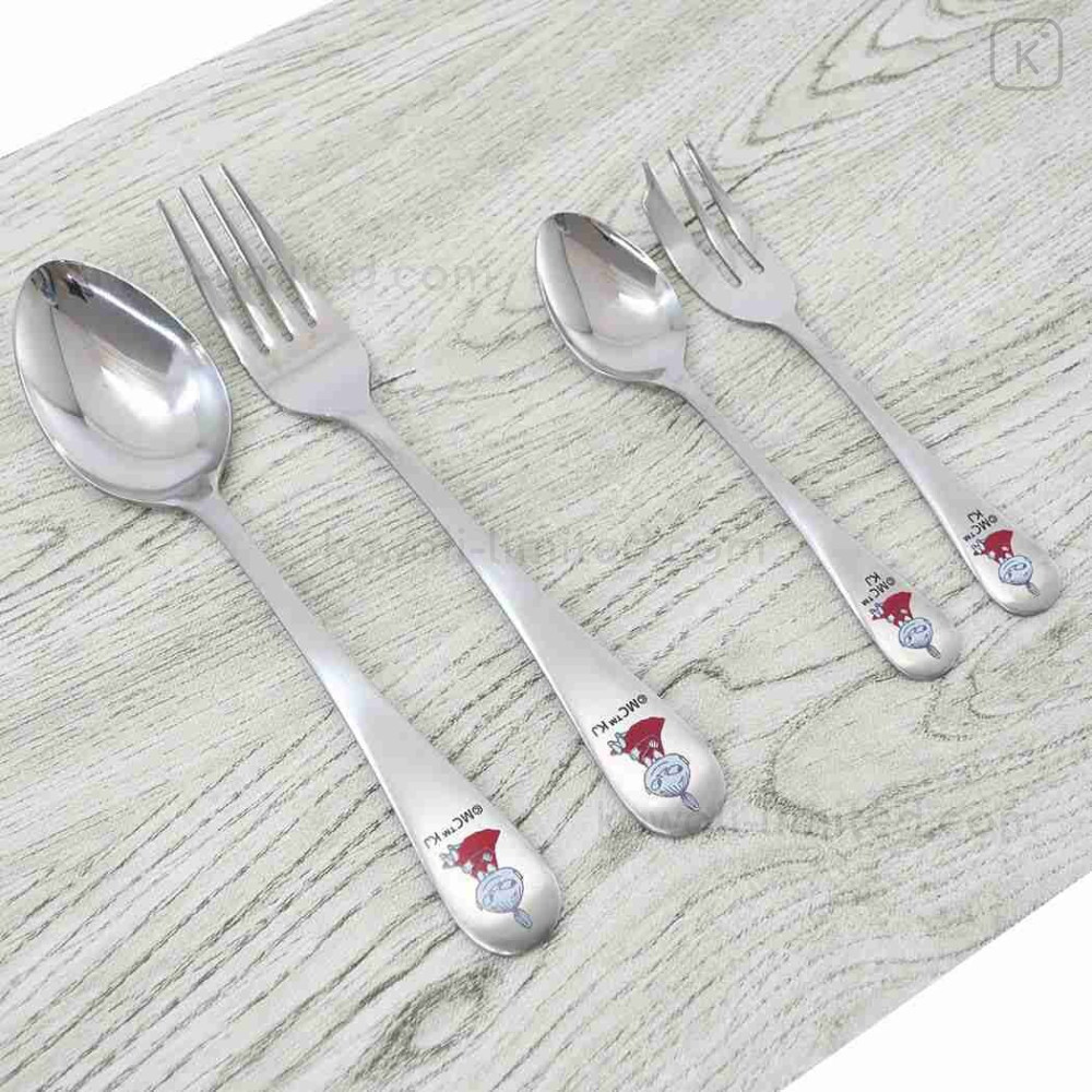 Japan Moomin Stainless Spoon (M) - Little My | Kawaii Limited