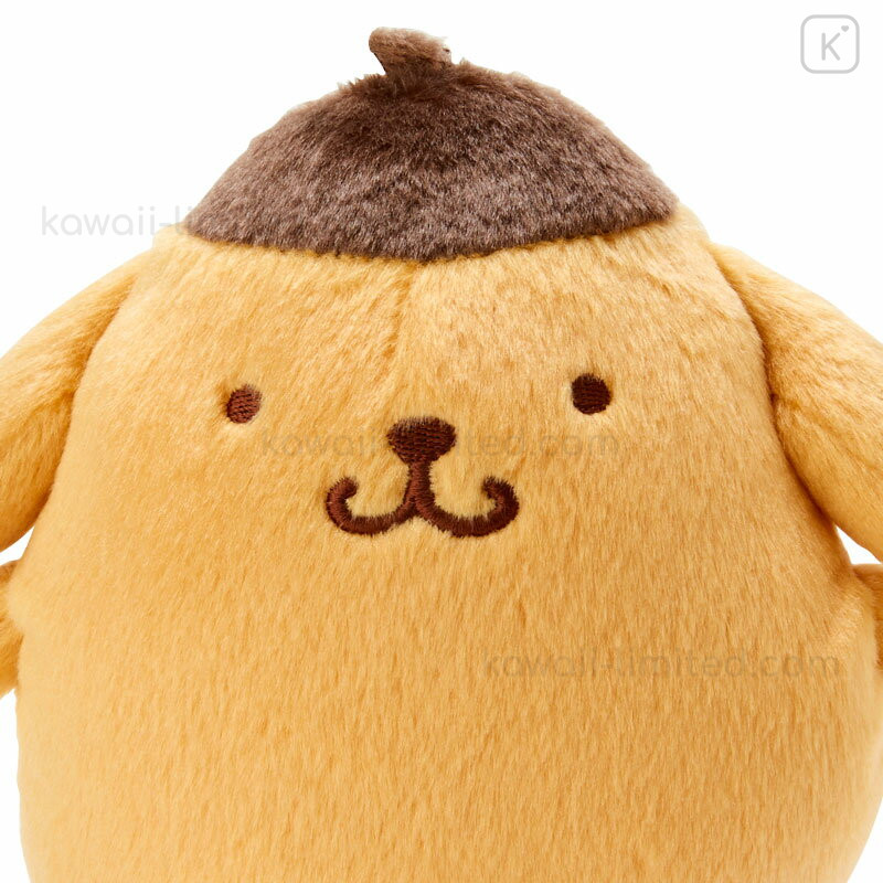 Japan Sanrio Sitting Plush Toy - Pompompurin / Retro | Kawaii Limited