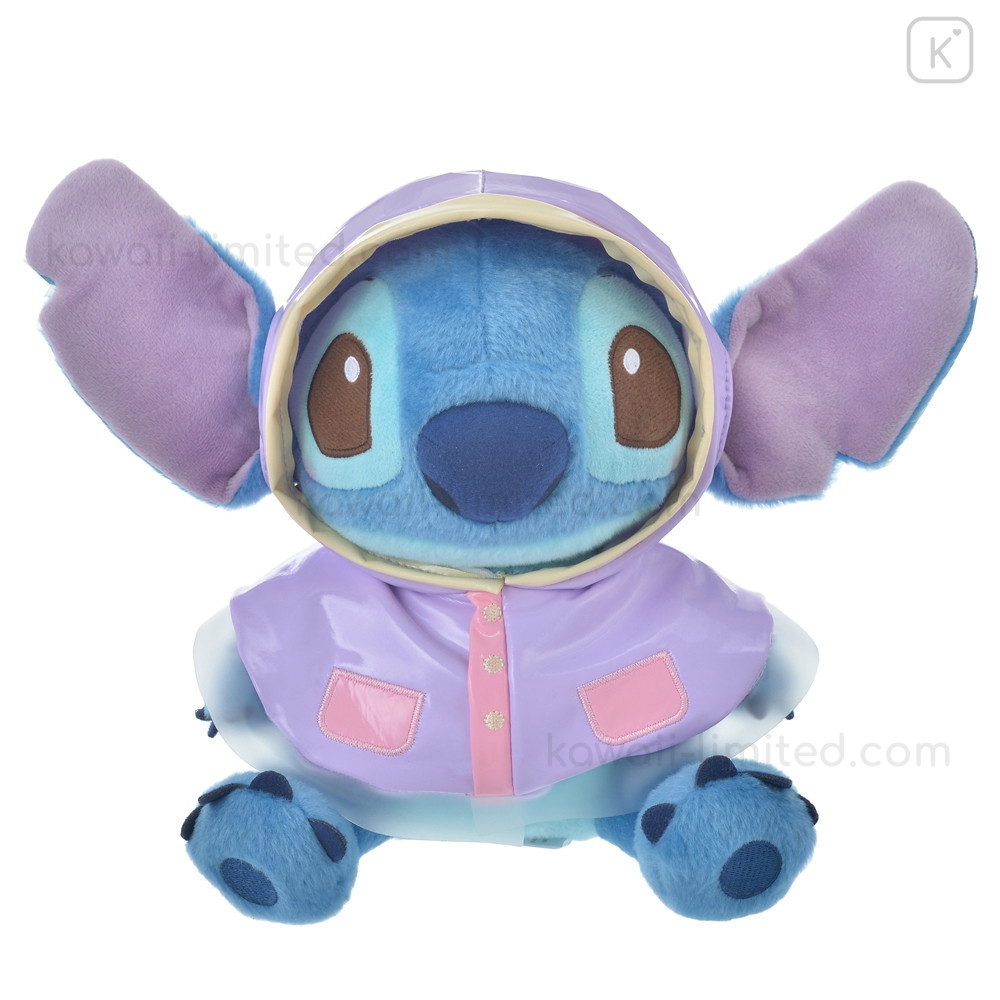 Japan Disney Plush (L) - Stitch / Rain Style | Kawaii Limited