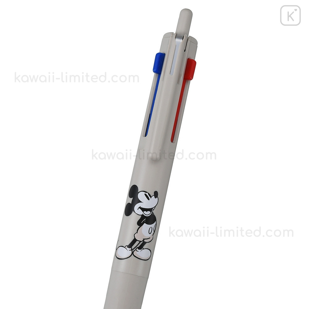 Japan Disney Store Jetstream New 3 Color Multi Ballpoint Pen - Mickey ...