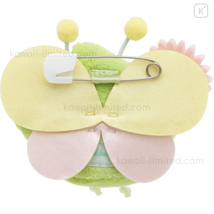 Japan San-X Plush Badge - Sumikko Gurash Zassou / Fairy Flower Garden ...