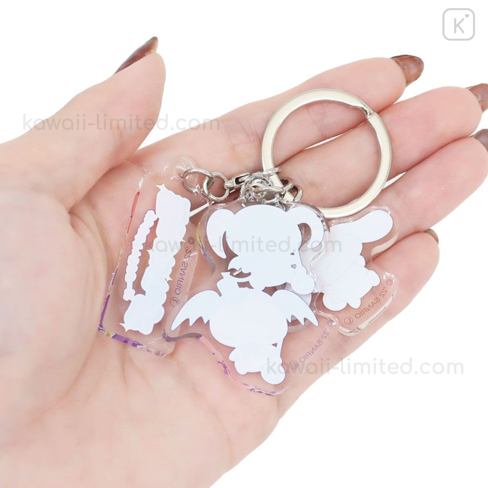 Japan Sanrio Acrylic Keychain - Cinnamoroll & Lloromannic | Kawaii Limited