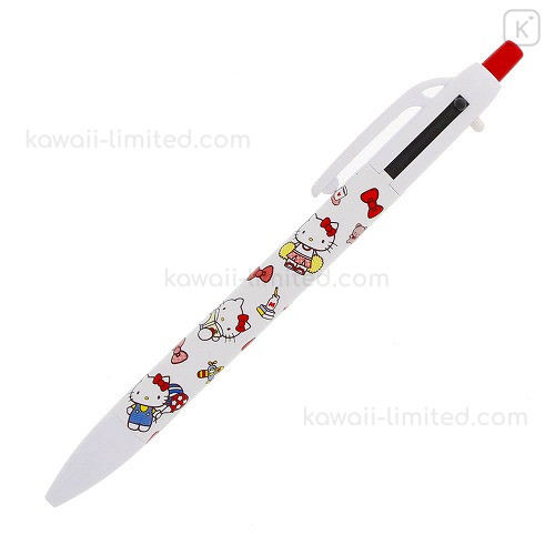 Japan Sanrio 2+1 Multi Ballpoint Pen & Mechanical Pencil - Hello Kitty ...