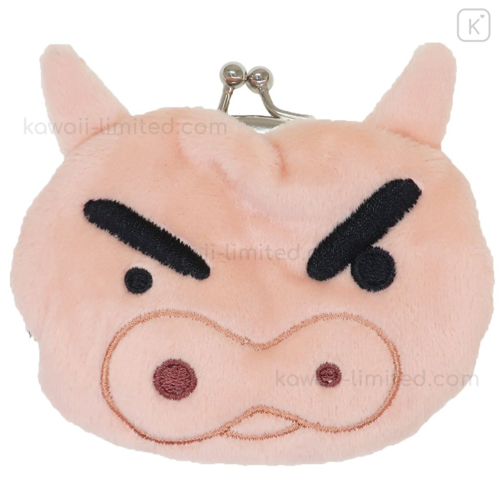 Japan Crayon Shin-chan Fluffy Mini Coin Purse - Buriburizaemon | Kawaii ...