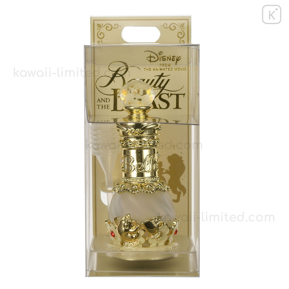 Japan Disney Atomizer Bottle - Belle / Name Logo | Kawaii Limited