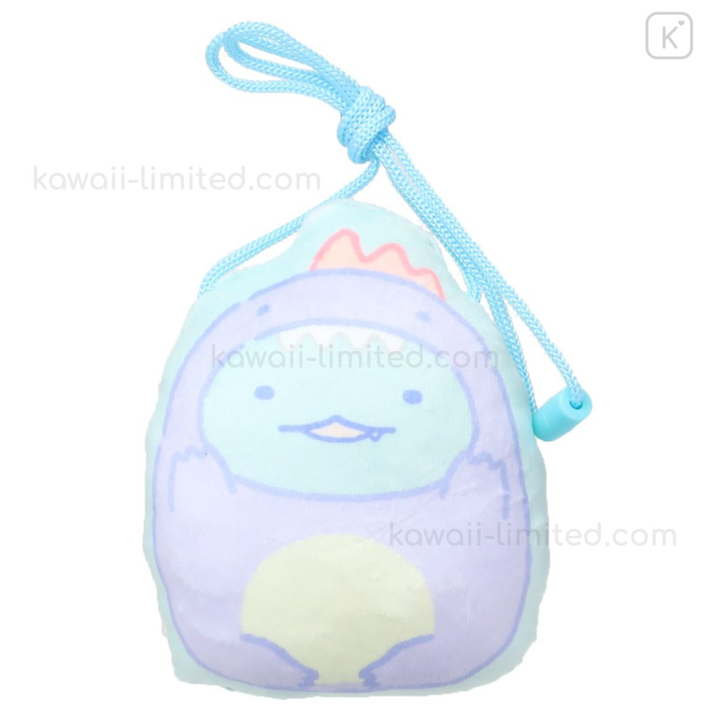Japan San-X Plush Neck Pouch Bag - Sumikko Gurashi : Lizard Ghost ...