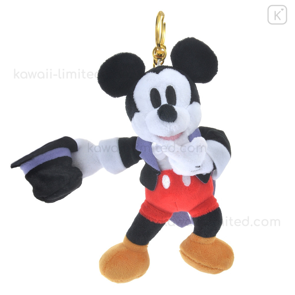 Japan Disney Plush Keychain - Mickey Mouse / Magician Birthday 2022 ...
