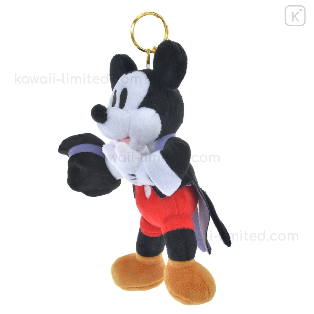 Japan Disney Plush Keychain - Mickey Mouse / Magician Birthday 2022 ...