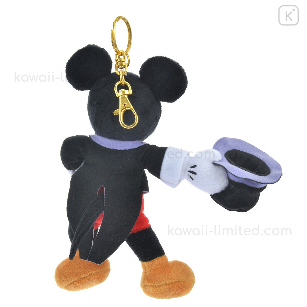 Japan Disney Plush Keychain - Mickey Mouse / Magician Birthday 2022 ...