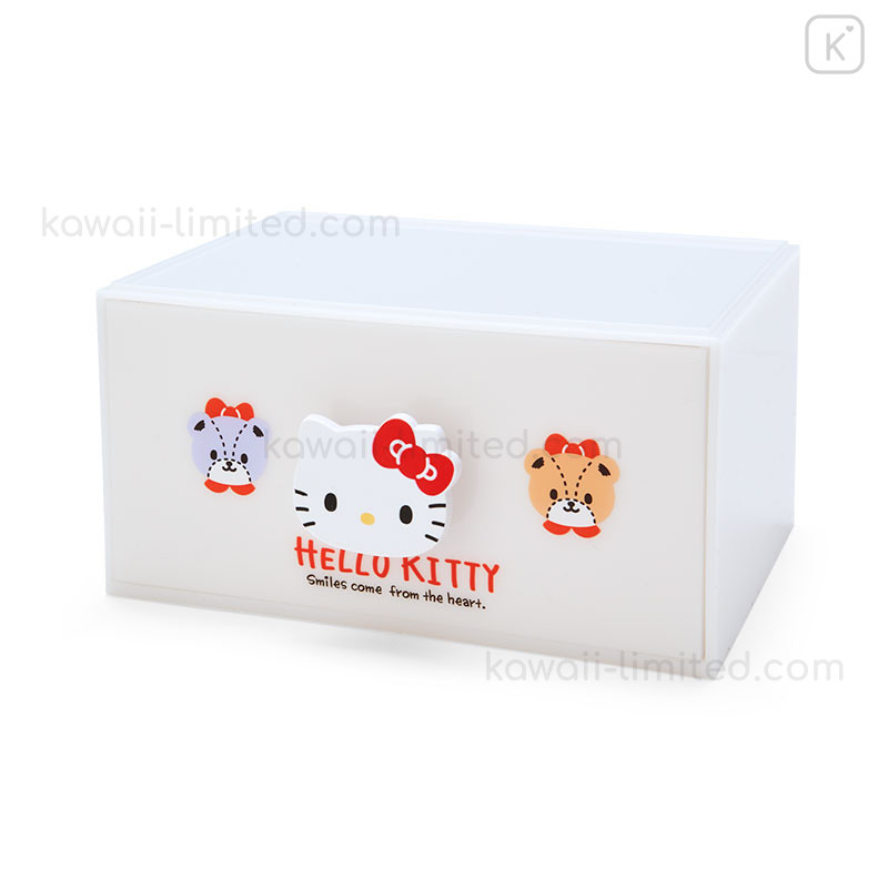 Japan Sanrio Original Stacking Chest - Hello Kitty | Kawaii Limited