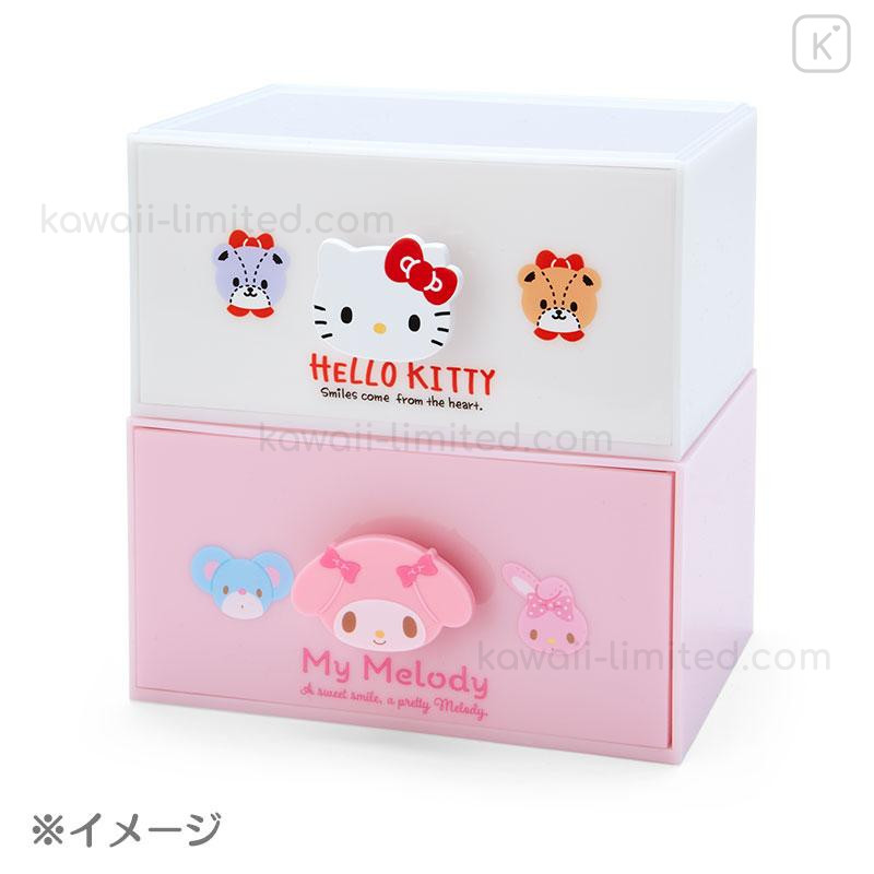 Japan Sanrio Original Stacking Chest - Hello Kitty | Kawaii Limited