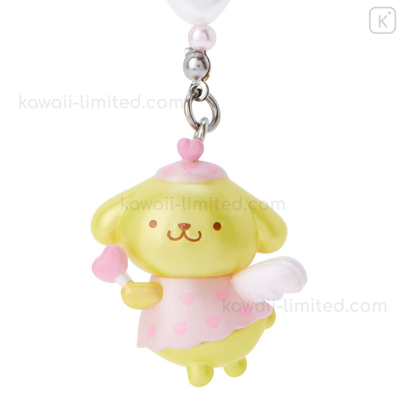 Japan Sanrio Original Strap - Pompompurin : Dreaming Angel | Kawaii Limited