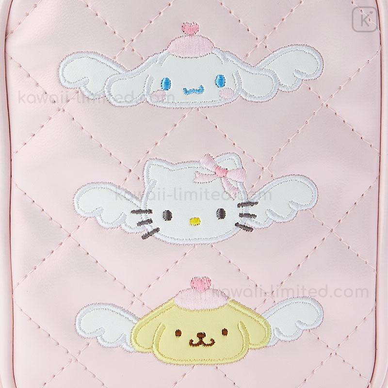 Japan Sanrio Original Quilted Pouch - Dreaming Angel | Kawaii Limited
