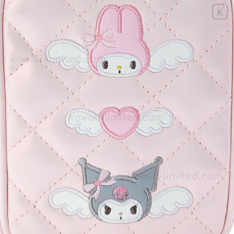 Japan Sanrio Original Quilted Pouch - Dreaming Angel | Kawaii Limited