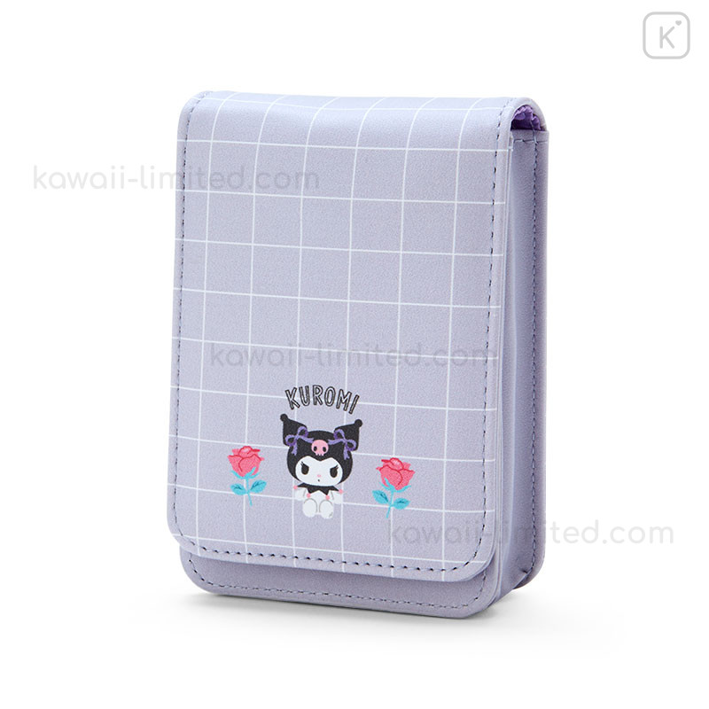 Japan Sanrio Original Multi Case with Mirror - Kuromi | Kawaii Limited